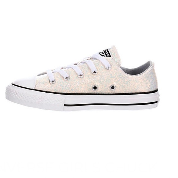 Converse | Shoes | Converse All Star Chuck Taylors Iridescent Shoes ...